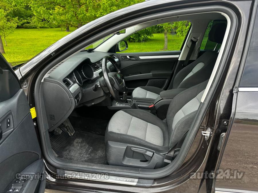 Skoda SuperB 2013 Tallina, ar dzinēja tilpumu 1.60 L un nobraukumu 276 tūkst. km par 6300 €, foto 10 vietnē AUTOMOTO.COM.LV