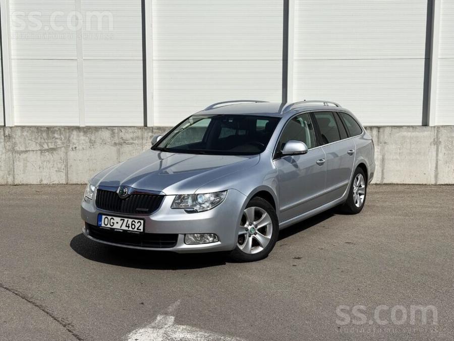 Skoda SuperB 2013 Rīga, ar dzinēja tilpumu 1.60 L un nobraukumu 337 tūkst. km par 4994 €, foto 1 vietnē AUTOMOTO.COM.LV