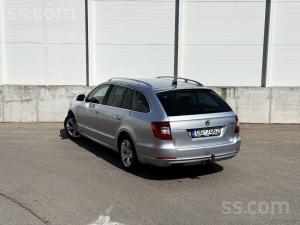 Skoda SuperB 2013 Rīga, ar dzinēja tilpumu 1.60 L un nobraukumu 337 tūkst. km par 4994 €, foto 3 vietnē AUTOMOTO.COM.LV
