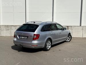 Skoda SuperB 2013 Rīga, ar dzinēja tilpumu 1.60 L un nobraukumu 337 tūkst. km par 4994 €, foto 4 vietnē AUTOMOTO.COM.LV