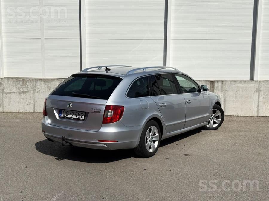 Skoda SuperB 2013 Rīga, ar dzinēja tilpumu 1.60 L un nobraukumu 337 tūkst. km par 4994 €, foto 4 vietnē AUTOMOTO.COM.LV