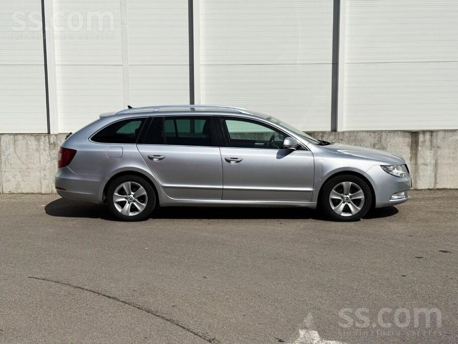 Skoda SuperB 2013 Rīga, ar dzinēja tilpumu 1.60 L un nobraukumu 337 tūkst. km par 4994 €, foto 5 vietnē AUTOMOTO.COM.LV