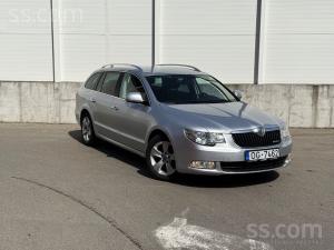 Skoda SuperB 2013 Rīga, ar dzinēja tilpumu 1.60 L un nobraukumu 337 tūkst. km par 4994 €, foto 6 vietnē AUTOMOTO.COM.LV