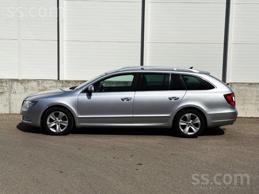 Skoda SuperB 2013 Rīga, ar dzinēja tilpumu 1.60 L un nobraukumu 337 tūkst. km par 4994 €, foto 7 vietnē AUTOMOTO.COM.LV