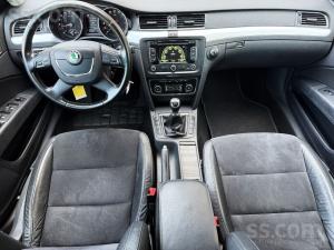 Skoda SuperB 2013 Rīga, ar dzinēja tilpumu 1.60 L un nobraukumu 337 tūkst. km par 4994 €, foto 8 vietnē AUTOMOTO.COM.LV