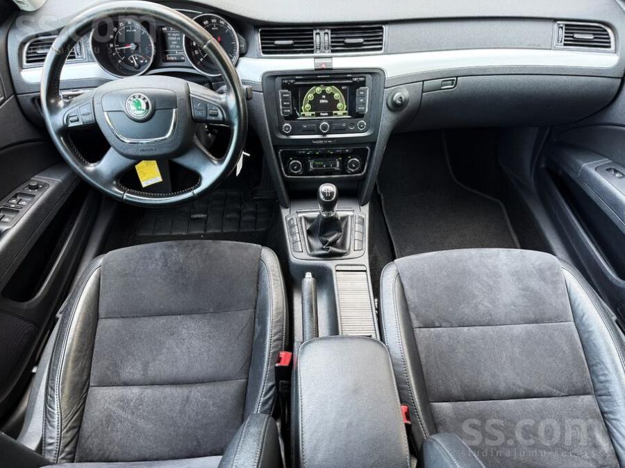Skoda SuperB 2013 Rīga, ar dzinēja tilpumu 1.60 L un nobraukumu 337 tūkst. km par 4994 €, foto 8 vietnē AUTOMOTO.COM.LV