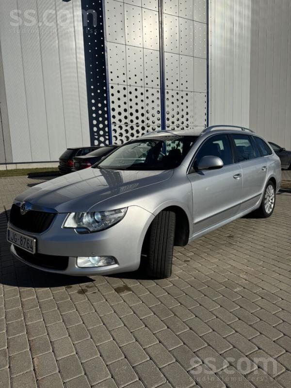 Skoda SuperB 2013 Rīga, ar dzinēja tilpumu 1.80 L un nobraukumu 270 tūkst. km par 6500 €, foto 1 vietnē AUTOMOTO.COM.LV