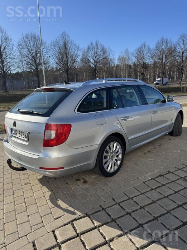 Skoda SuperB 2013 Rīga, ar dzinēja tilpumu 1.80 L un nobraukumu 270 tūkst. km par 6500 €, foto 2 vietnē AUTOMOTO.COM.LV