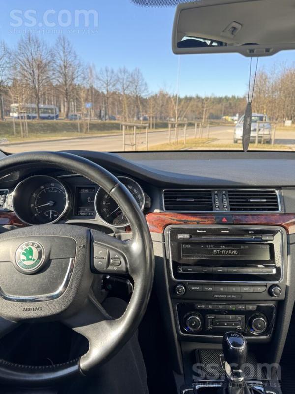 Skoda SuperB 2013 Rīga, ar dzinēja tilpumu 1.80 L un nobraukumu 270 tūkst. km par 6500 €, foto 5 vietnē AUTOMOTO.COM.LV
