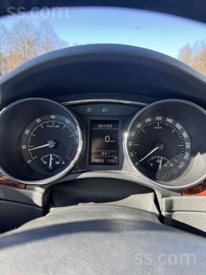 Skoda SuperB 2013 Rīga, ar dzinēja tilpumu 1.80 L un nobraukumu 270 tūkst. km par 6500 €, foto 9 vietnē AUTOMOTO.COM.LV