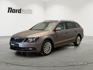 Skoda SuperB 2013 Tallina, ar dzinēja tilpumu 1.80 L un nobraukumu 27 tūkst. km par 15490 €, foto  vietnē AUTOMOTO.COM.LV