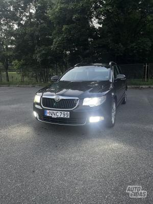 Skoda SuperB 2013 in Vilnius, with an engine capacity of 2.00 L and mileage of 400 thousand km for 3700 €, photo  on AUTOMOTO.COM.LV