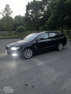 Skoda SuperB 2013 in Vilnius, with an engine capacity of 2.00 L and mileage of 400 thousand km for 3700 €, photo 3 on AUTOMOTO.COM.LV