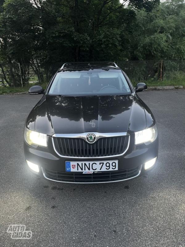 Skoda SuperB 2013 Viļņa, ar dzinēja tilpumu 2.00 L un nobraukumu 400 tūkst. km par 3700 €, foto 6 vietnē AUTOMOTO.COM.LV
