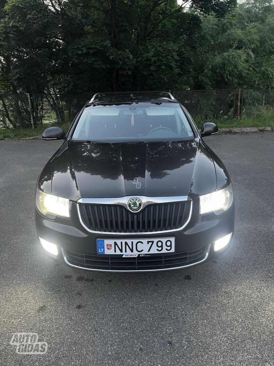 Skoda SuperB 2013 in Vilnius, with an engine capacity of 2.00 L and mileage of 400 thousand km for 3700 €, photo 7 on AUTOMOTO.COM.LV