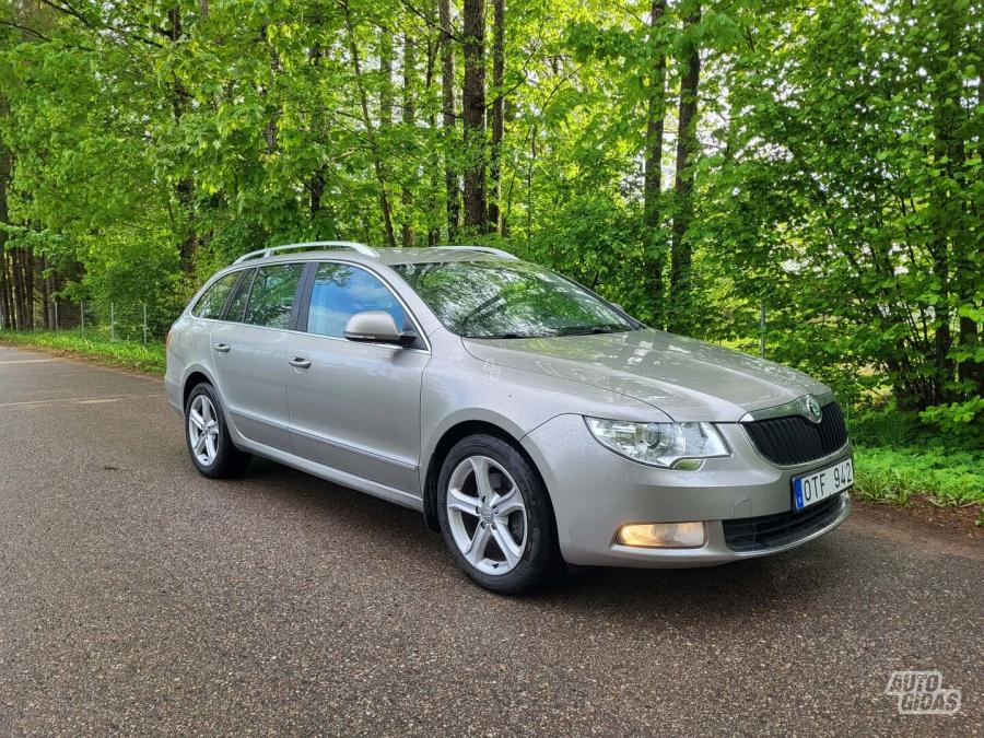 Skoda SuperB 2013 in Jurbarkas, with an engine capacity of 2.00 L and mileage of 335 thousand km for 3700 €, photo 1 on AUTOMOTO.COM.LV