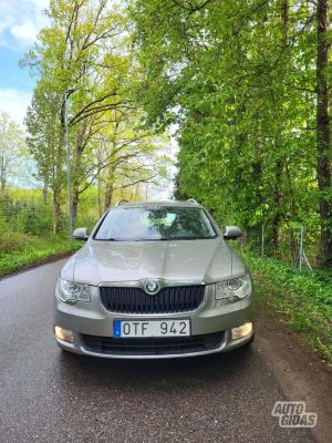 Skoda SuperB 2013 in Jurbarkas, with an engine capacity of 2.00 L and mileage of 335 thousand km for 3700 €, photo 3 on AUTOMOTO.COM.LV