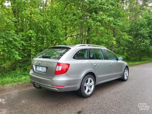 Skoda SuperB 2013 in Jurbarkas, with an engine capacity of 2.00 L and mileage of 335 thousand km for 3700 €, photo 5 on AUTOMOTO.COM.LV
