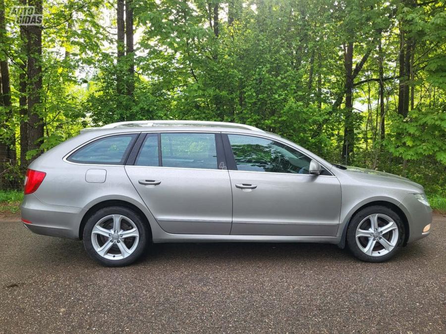 Skoda SuperB 2013 in Jurbarkas, with an engine capacity of 2.00 L and mileage of 335 thousand km for 3700 €, photo 6 on AUTOMOTO.COM.LV