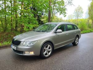 Skoda SuperB 2013 in Jurbarkas, with an engine capacity of 2.00 L and mileage of 335 thousand km for 3700 €, photo 7 on AUTOMOTO.COM.LV