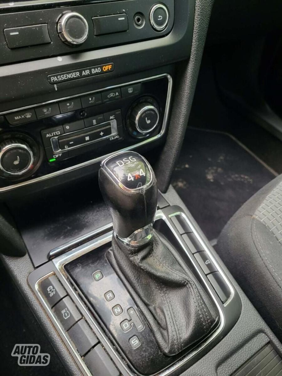 Skoda SuperB 2013 in Jurbarkas, with an engine capacity of 2.00 L and mileage of 335 thousand km for 3700 €, photo 13 on AUTOMOTO.COM.LV