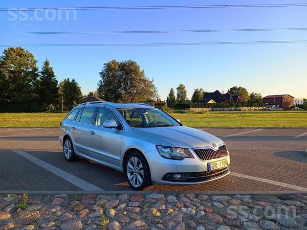 Skoda SuperB 2014 Rīga, ar dzinēja tilpumu 2.00 L un nobraukumu 278 tūkst. km par 6500 €, foto 1 vietnē AUTOMOTO.COM.LV