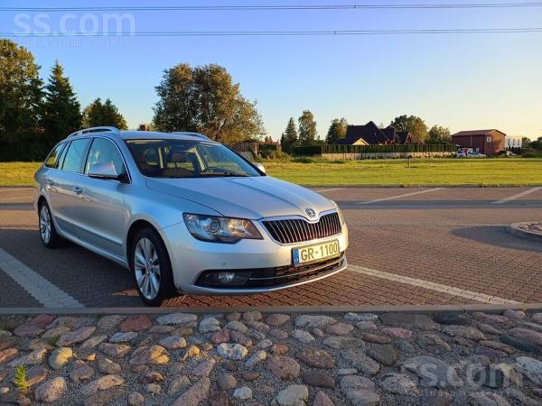 Skoda SuperB 2014 Rīga, ar dzinēja tilpumu 2.00 L un nobraukumu 278 tūkst. km par 6500 €, foto 3 vietnē AUTOMOTO.COM.LV