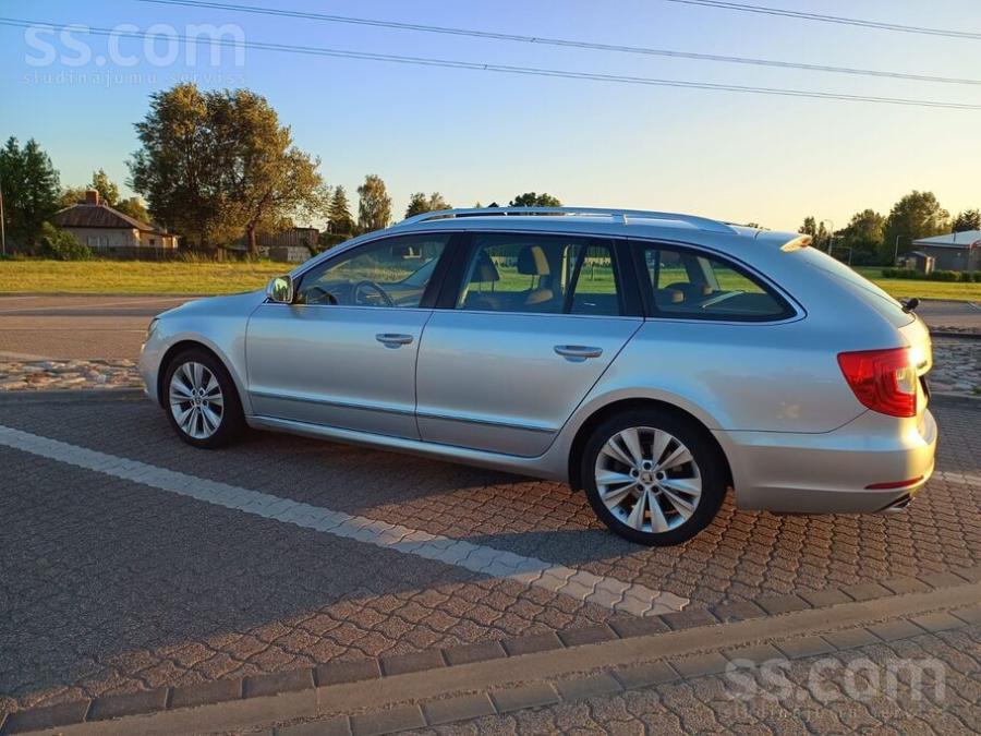Skoda SuperB 2014 Rīga, ar dzinēja tilpumu 2.00 L un nobraukumu 278 tūkst. km par 6500 €, foto 4 vietnē AUTOMOTO.COM.LV