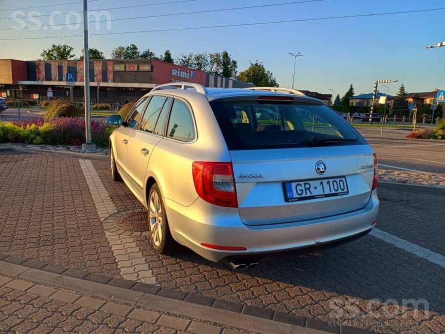 Skoda SuperB 2014 Rīga, ar dzinēja tilpumu 2.00 L un nobraukumu 278 tūkst. km par 6500 €, foto 5 vietnē AUTOMOTO.COM.LV