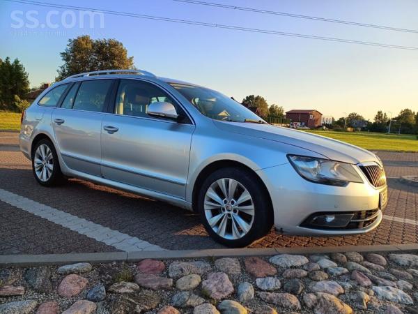 Skoda SuperB 2014 Rīga, ar dzinēja tilpumu 2.00 L un nobraukumu 278 tūkst. km par 6500 €, foto 9 vietnē AUTOMOTO.COM.LV