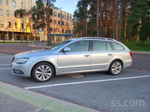 Skoda SuperB 2014 Rīga, ar dzinēja tilpumu 2.00 L un nobraukumu 278 tūkst. km par 6500 €, foto 13 vietnē AUTOMOTO.COM.LV