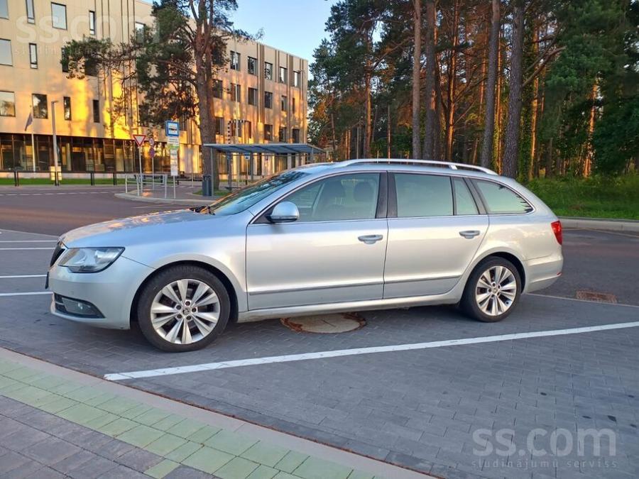 Skoda SuperB 2014 Rīga, ar dzinēja tilpumu 2.00 L un nobraukumu 278 tūkst. km par 6500 €, foto 13 vietnē AUTOMOTO.COM.LV