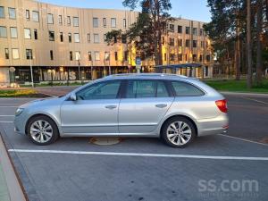 Skoda SuperB 2014 Rīga, ar dzinēja tilpumu 2.00 L un nobraukumu 278 tūkst. km par 6500 €, foto 14 vietnē AUTOMOTO.COM.LV