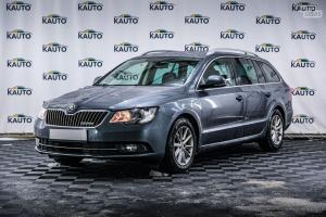 Skoda SuperB 2014 Kauņa, ar dzinēja tilpumu 1.60 L un nobraukumu 253 tūkst. km par 8290 €, foto  vietnē AUTOMOTO.COM.LV