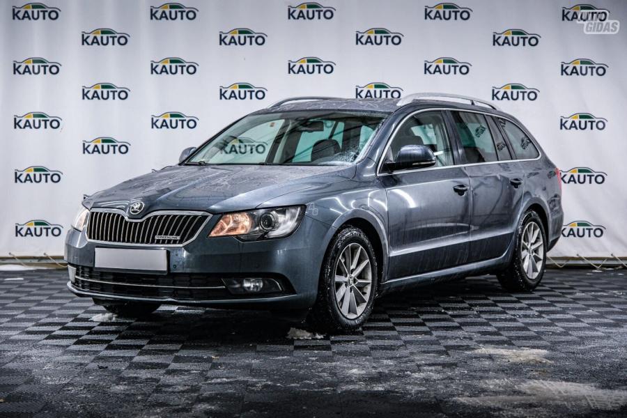 Skoda SuperB 2014 in Kaunas, with an engine capacity of 1.60 L and mileage of 253 thousand km for 8290 €, photo 1 on AUTOMOTO.COM.LV