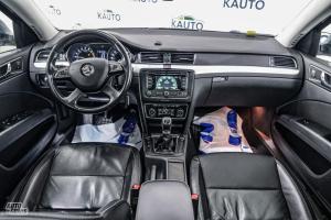Skoda SuperB 2014 in Kaunas, with an engine capacity of 1.60 L and mileage of 253 thousand km for 8290 €, photo 8 on AUTOMOTO.COM.LV
