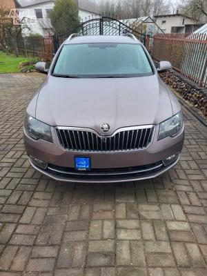 Skoda SuperB 2014 in Vilnius, with an engine capacity of 2.00 L and mileage of 116 thousand km for 9890 €, photo  on AUTOMOTO.COM.LV