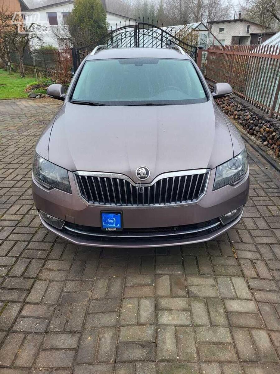 Skoda SuperB 2014 in Vilnius, with an engine capacity of 2.00 L and mileage of 116 thousand km for 9890 €, photo 1 on AUTOMOTO.COM.LV