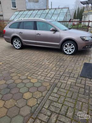 Skoda SuperB 2014 in Vilnius, with an engine capacity of 2.00 L and mileage of 116 thousand km for 9890 €, photo 3 on AUTOMOTO.COM.LV