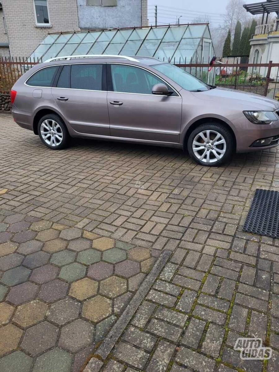 Skoda SuperB 2014 in Vilnius, with an engine capacity of 2.00 L and mileage of 116 thousand km for 9890 €, photo 3 on AUTOMOTO.COM.LV