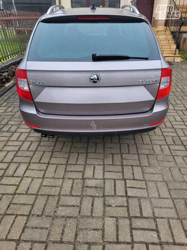Skoda SuperB 2014 in Vilnius, with an engine capacity of 2.00 L and mileage of 116 thousand km for 9890 €, photo 3 on AUTOMOTO.COM.LV