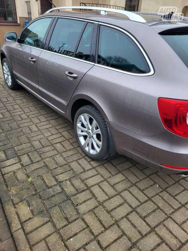 Skoda SuperB 2014 in Vilnius, with an engine capacity of 2.00 L and mileage of 116 thousand km for 9890 €, photo 4 on AUTOMOTO.COM.LV