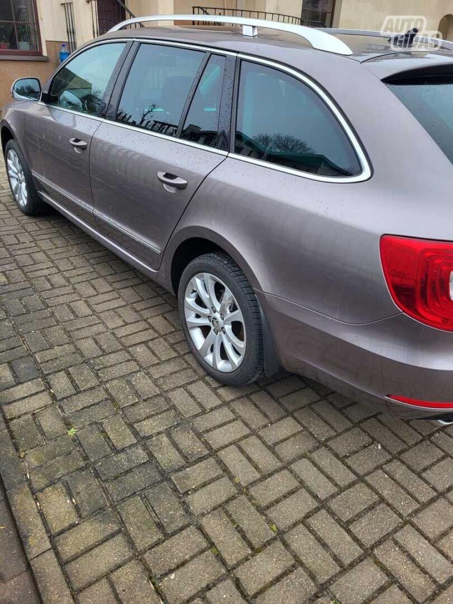 Skoda SuperB 2014 in Vilnius, with an engine capacity of 2.00 L and mileage of 116 thousand km for 9890 €, photo 5 on AUTOMOTO.COM.LV
