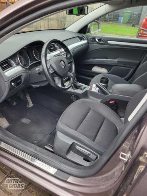 Skoda SuperB 2014 in Vilnius, with an engine capacity of 2.00 L and mileage of 116 thousand km for 9890 €, photo 6 on AUTOMOTO.COM.LV