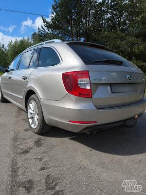 Skoda SuperB 2014 Kauņa, ar dzinēja tilpumu 1.60 L un nobraukumu 344 tūkst. km par 6600 €, foto 3 vietnē AUTOMOTO.COM.LV