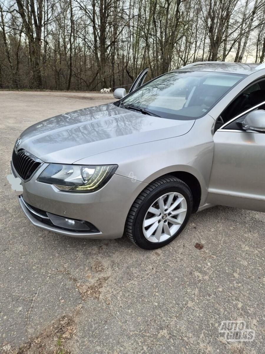 Skoda SuperB 2014 Kauņa, ar dzinēja tilpumu 1.60 L un nobraukumu 344 tūkst. km par 6600 €, foto 4 vietnē AUTOMOTO.COM.LV