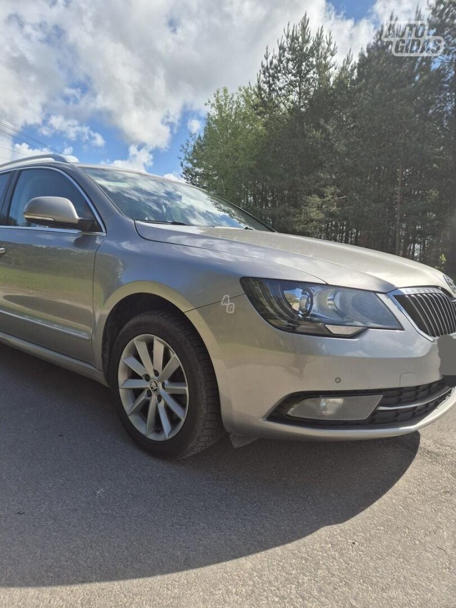 Skoda SuperB 2014 Kauņa, ar dzinēja tilpumu 1.60 L un nobraukumu 344 tūkst. km par 6600 €, foto 5 vietnē AUTOMOTO.COM.LV