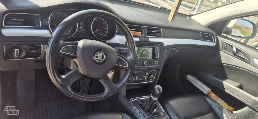 Skoda SuperB 2014 Kauņa, ar dzinēja tilpumu 1.60 L un nobraukumu 344 tūkst. km par 6600 €, foto 6 vietnē AUTOMOTO.COM.LV