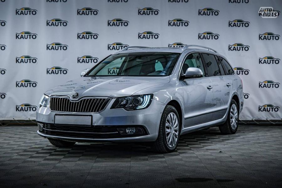 Skoda SuperB 2014 Kauņa, ar dzinēja tilpumu 2.00 L un nobraukumu 238 tūkst. km par 8390 €, foto 1 vietnē AUTOMOTO.COM.LV