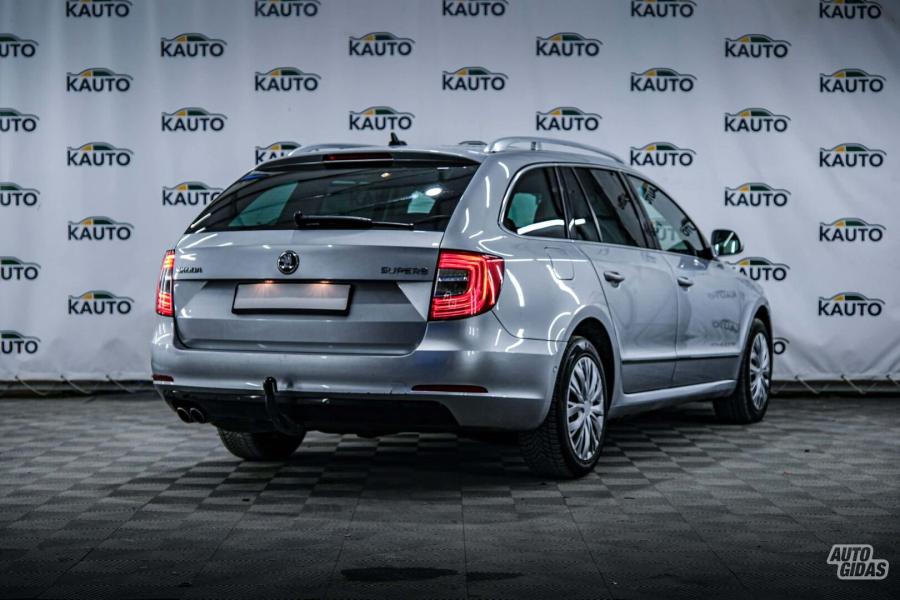 Skoda SuperB 2014 Kauņa, ar dzinēja tilpumu 2.00 L un nobraukumu 238 tūkst. km par 8390 €, foto 4 vietnē AUTOMOTO.COM.LV